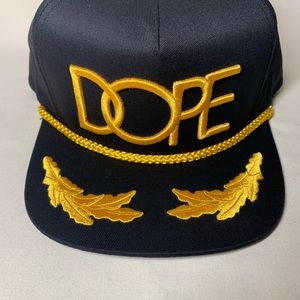 DOPE | Accessories | Dope Captains Snapback Hat | Poshmark